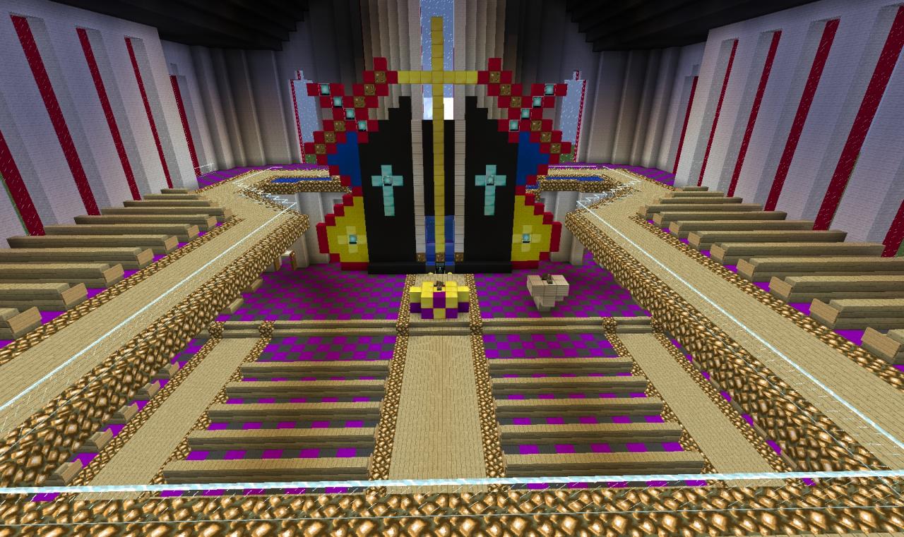 [modern] Church by teodoro920 #1 Minecraft Map