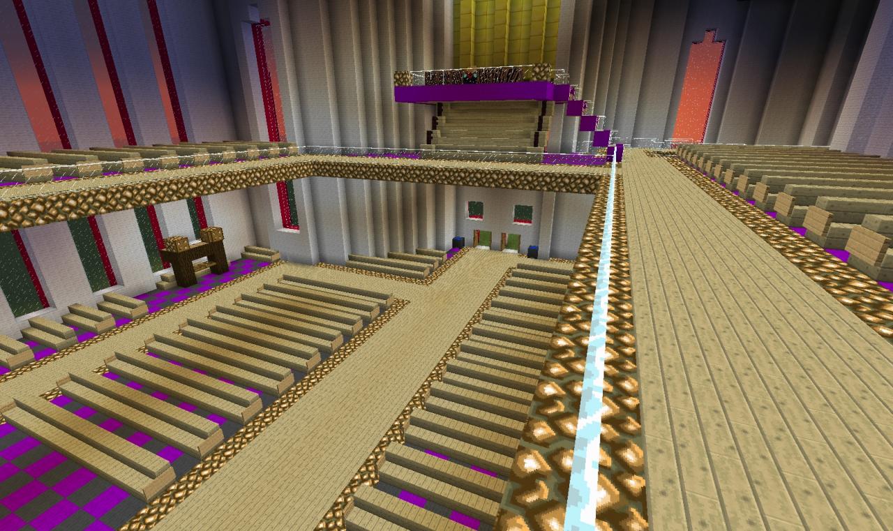 [modern] Church by teodoro920 #1 Minecraft Map
