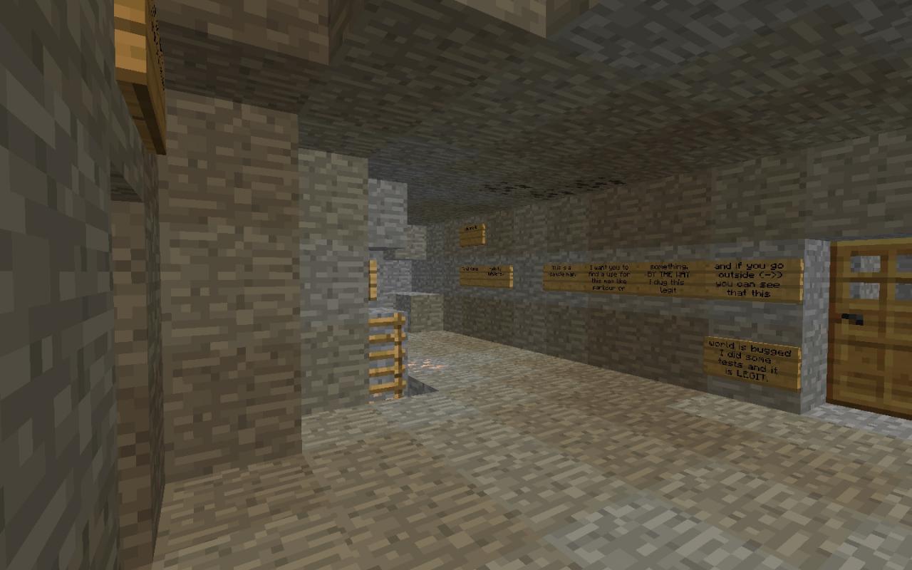 Torch Cave Minecraft Map