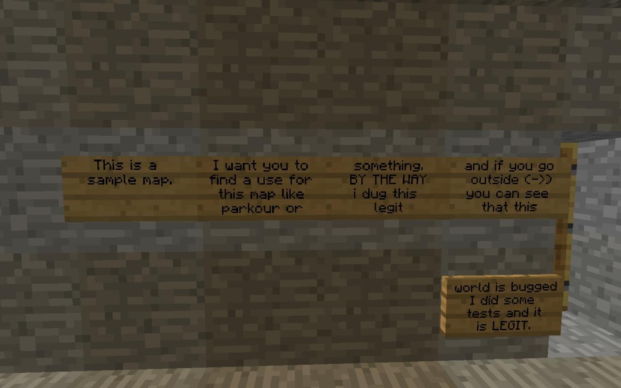 Torch Cave Minecraft Map