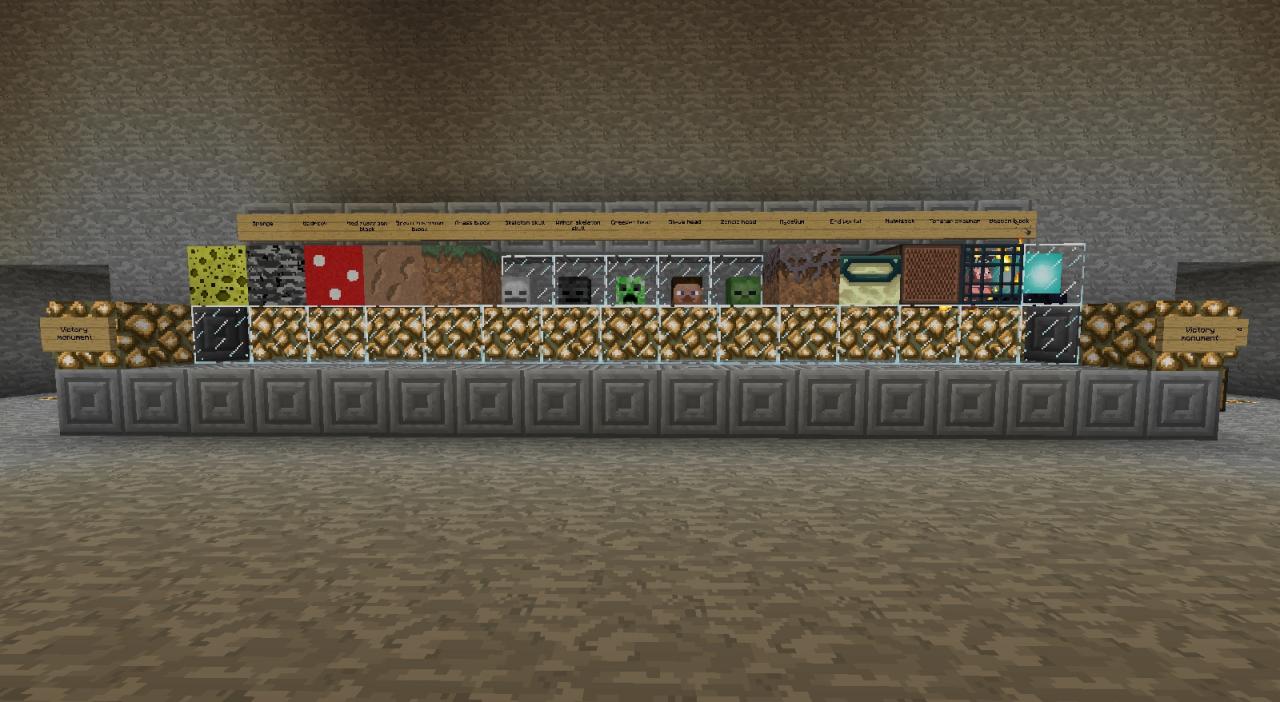 [CTM] Underground secrets Minecraft Map