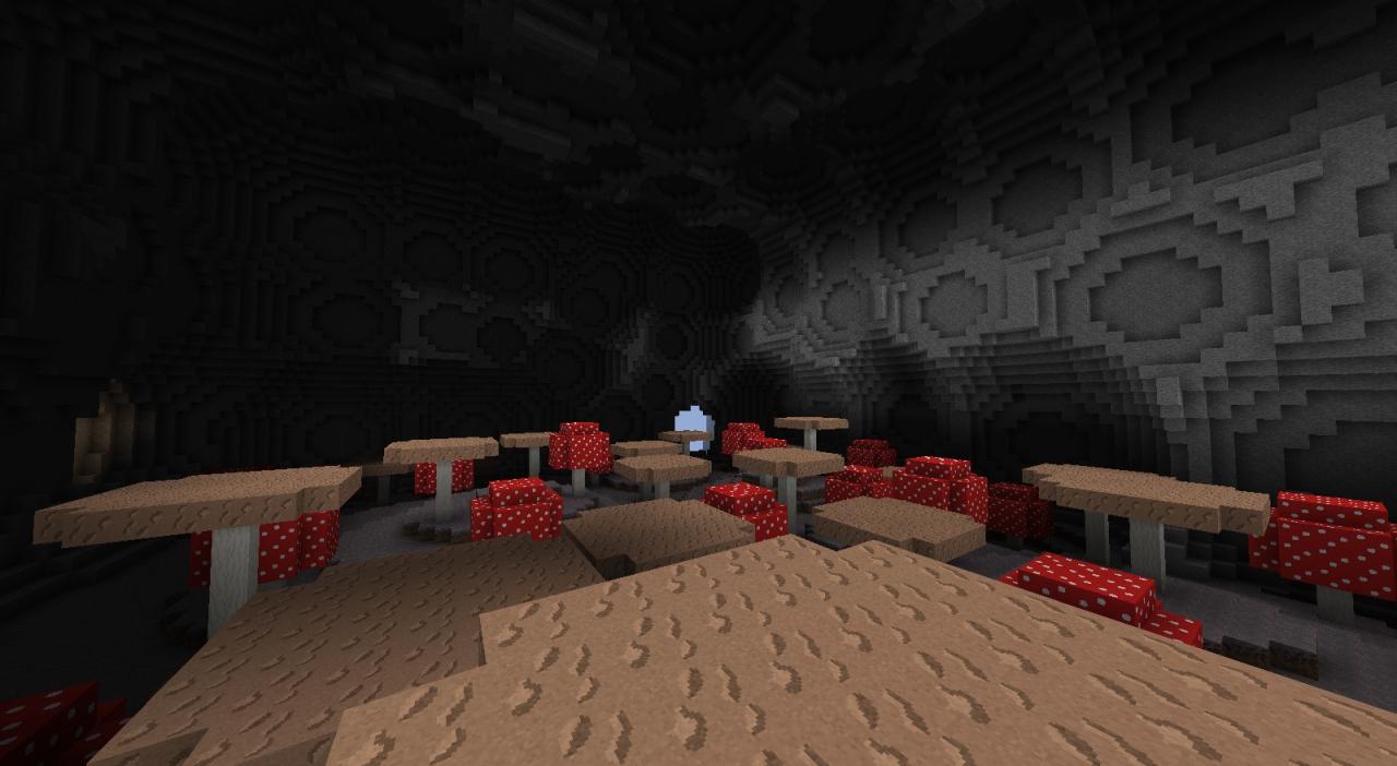 [CTM] Underground secrets Minecraft Map