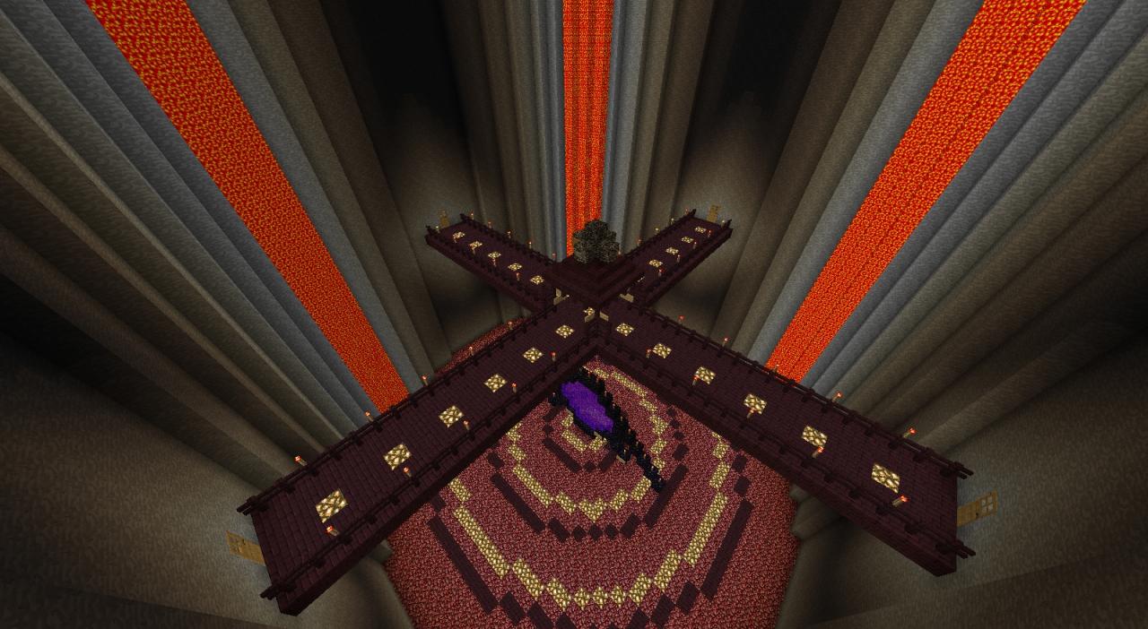 [CTM] Underground secrets Minecraft Map