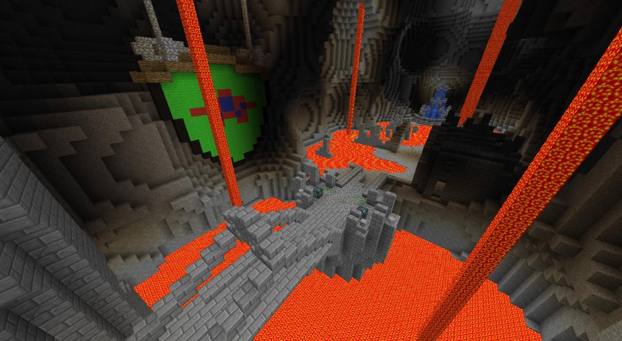 [CTM] Underground secrets Minecraft Map