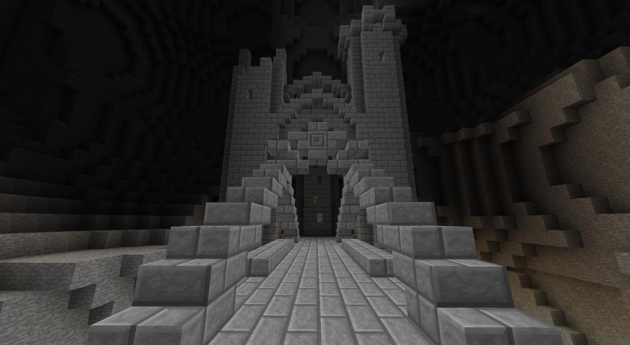 [CTM] Underground secrets Minecraft Map