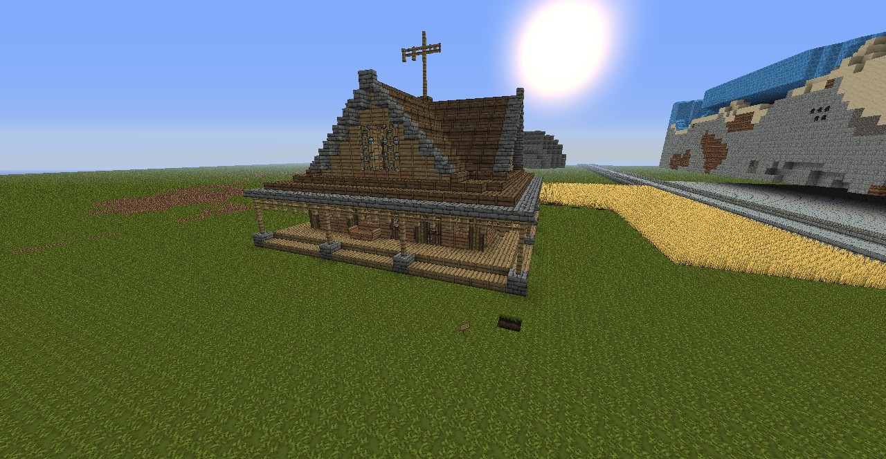 1910 – Cricket Pavilion, Hull, Yorkshire Minecraft Map