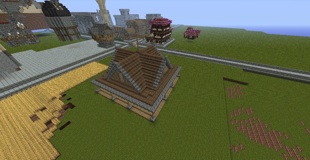 1910 – Cricket Pavilion, Hull, Yorkshire Minecraft Map