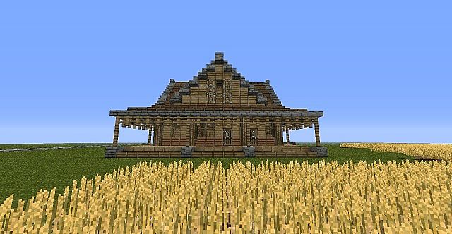 1910 – Cricket Pavilion, Hull, Yorkshire Minecraft Map