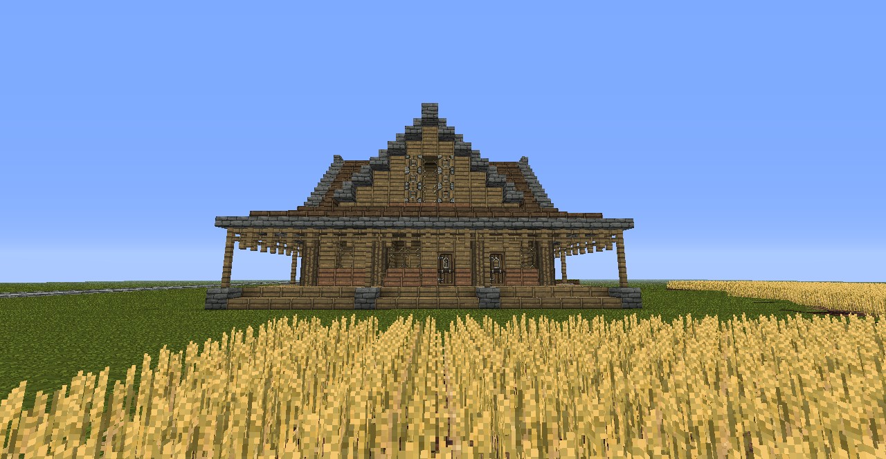 1910 – Cricket Pavilion, Hull, Yorkshire Minecraft Map