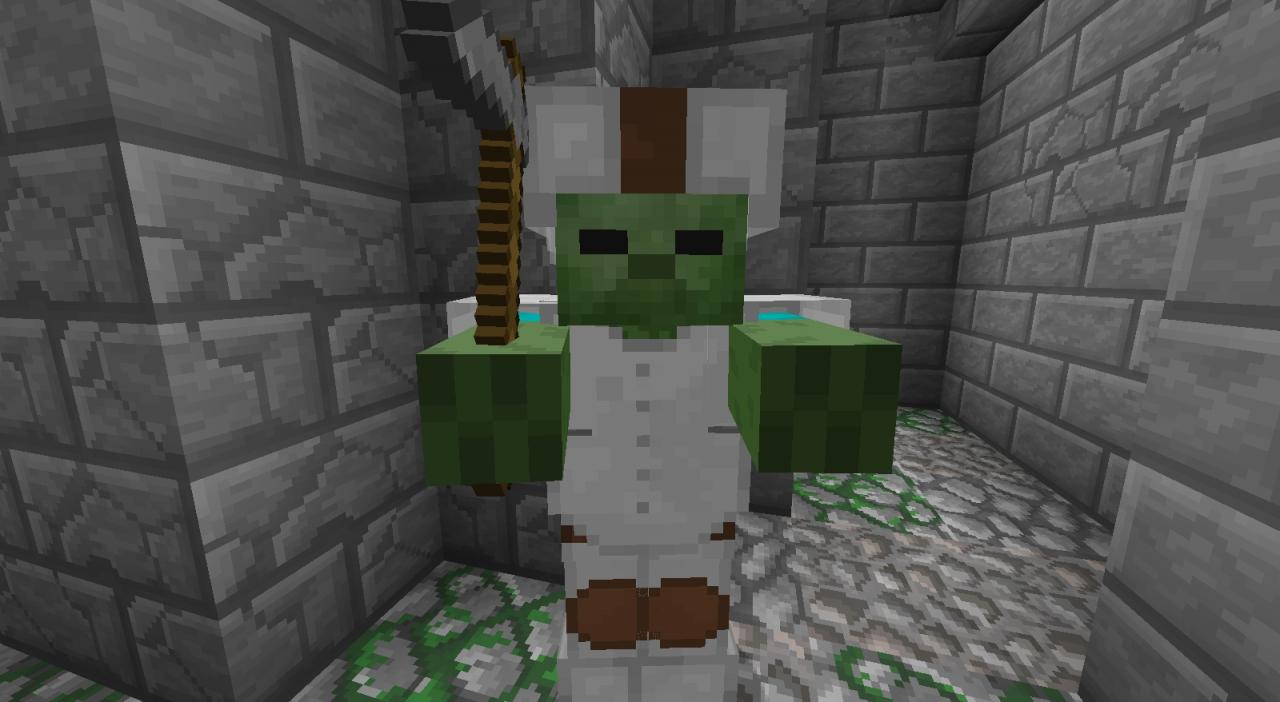 [CTM] Underground secrets Minecraft Map