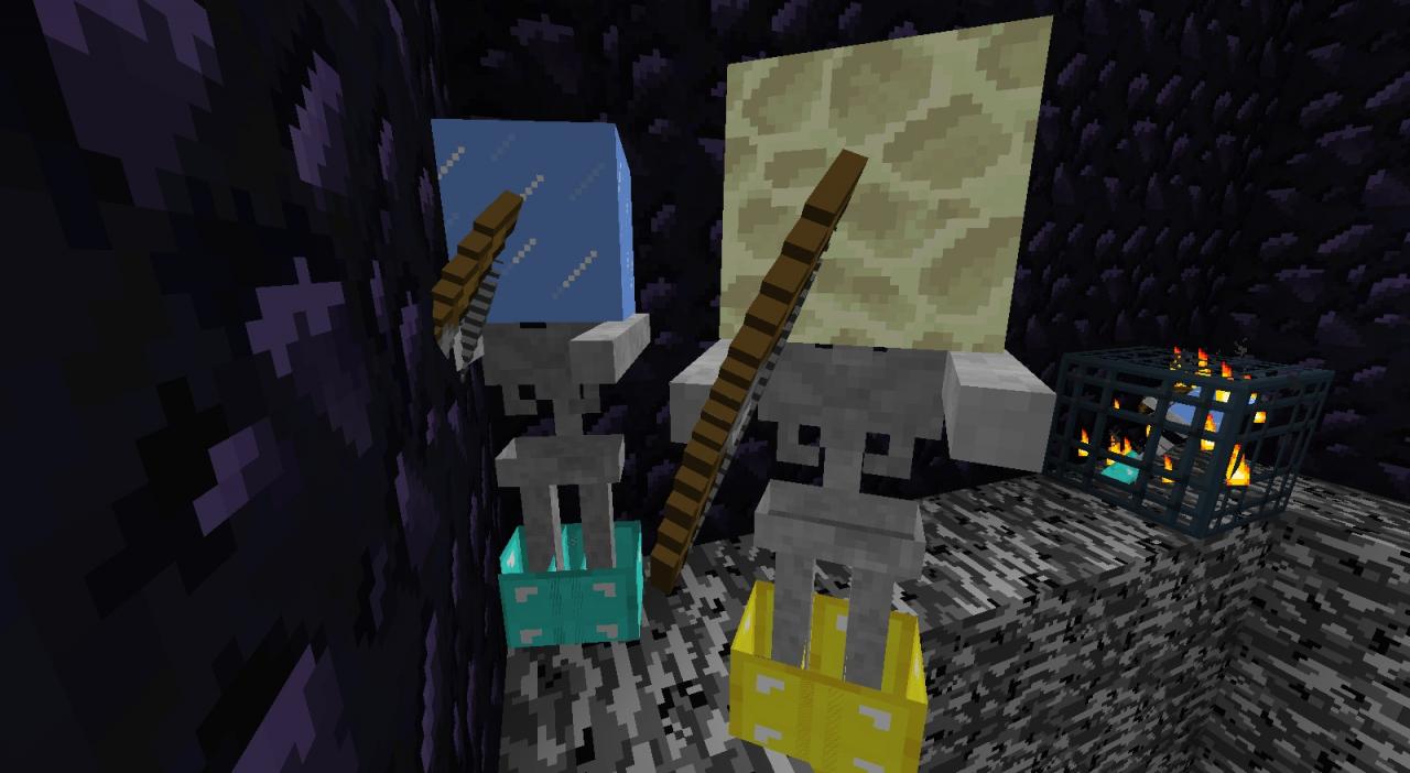 [CTM] Underground secrets Minecraft Map