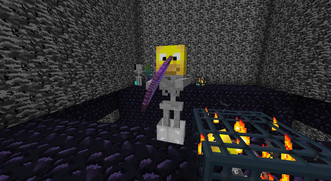 [CTM] Underground secrets Minecraft Map