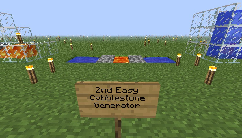 Cobblestone Generators Minecraft Map
