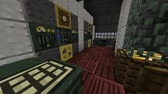 Verdun Class Corvette Airship Minecraft Map