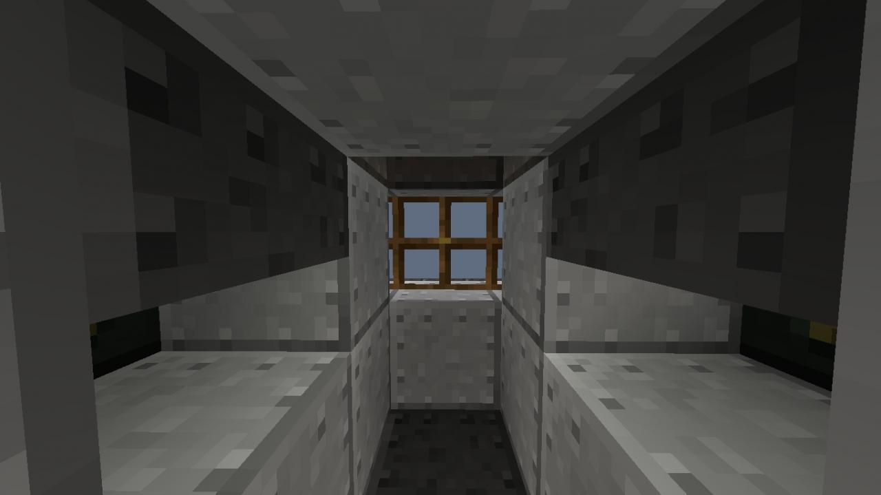 Verdun Class Corvette Airship Minecraft Map