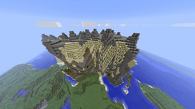 Massive Structure. *Perfect for survival!* Minecraft Map