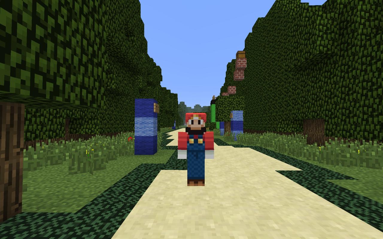 Paper Mario™: Thousand Year Door Adventure Map Minecraft Map