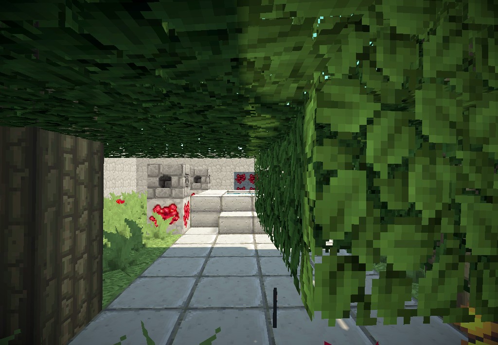 The Temple Of RedStone Minecraft Map