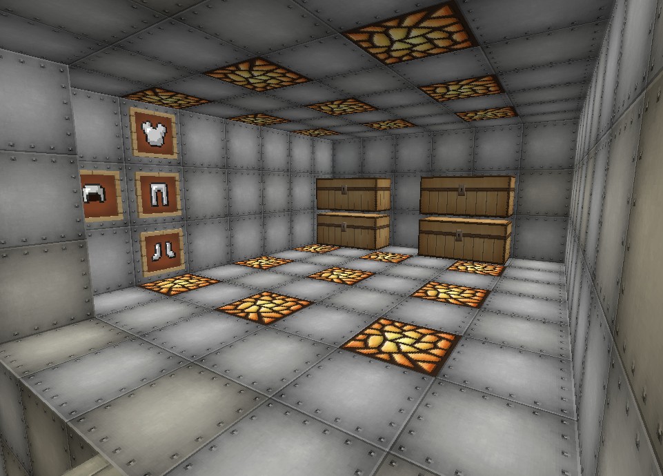 Bunker/fall out shelter Minecraft Map