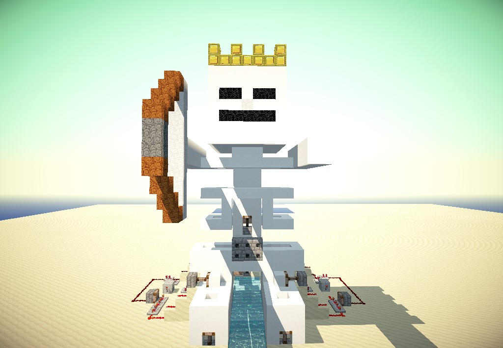 Szkielet Boss Minecraft Map