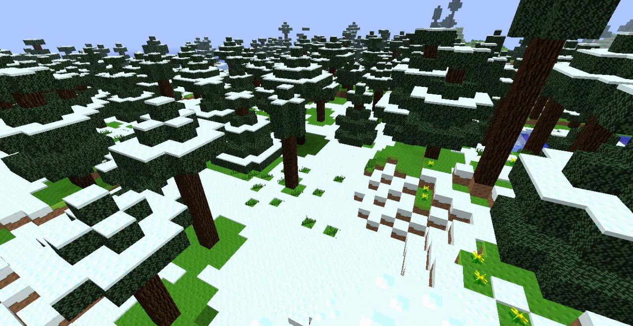 The Blocky CartoonPack Minecraft Texture Pack
