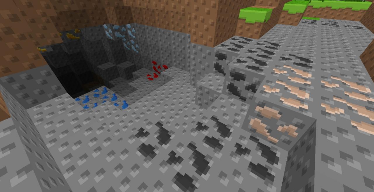 The Blocky CartoonPack Minecraft Texture Pack