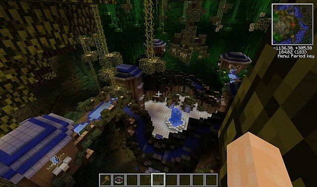 Pheonix world spawn Minecraft Map