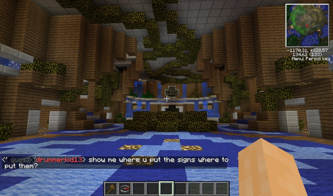 Pheonix world spawn Minecraft Map