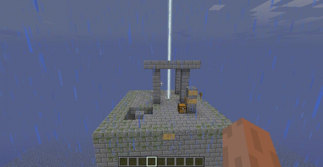 My super skyblock version 1 Minecraft Map