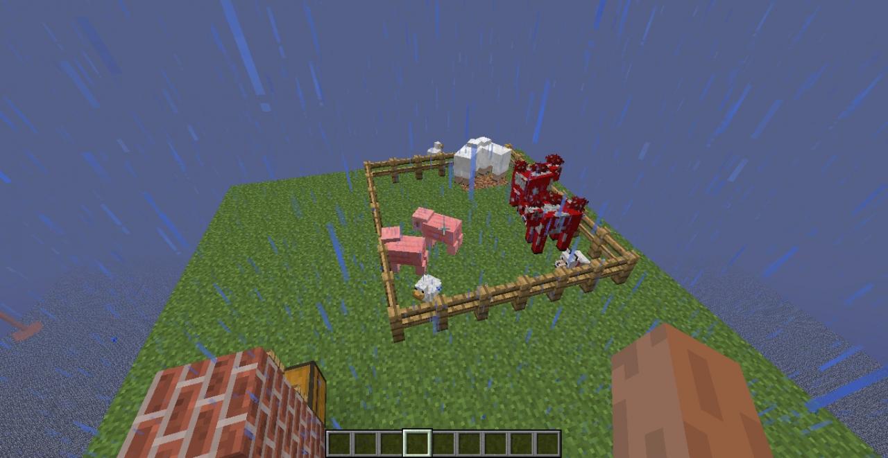 My super skyblock version 1 Minecraft Map