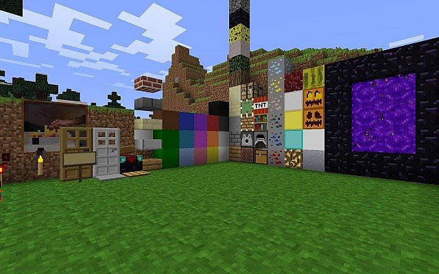 Finish_buster12s Custom Texture Pack Minecraft Texture Pack