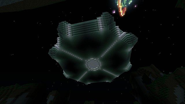 Flying Saucer Minecraft Map