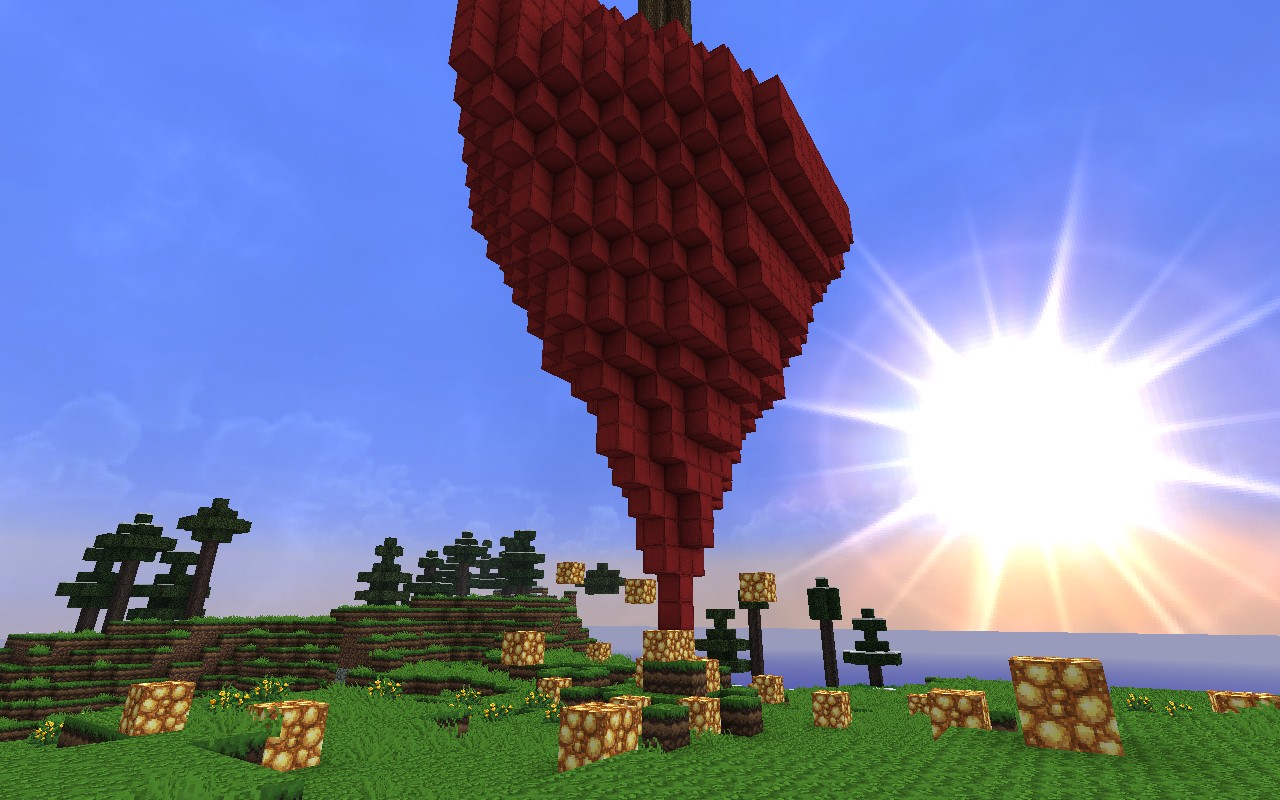 Cupid's Arrow Minecraft Map