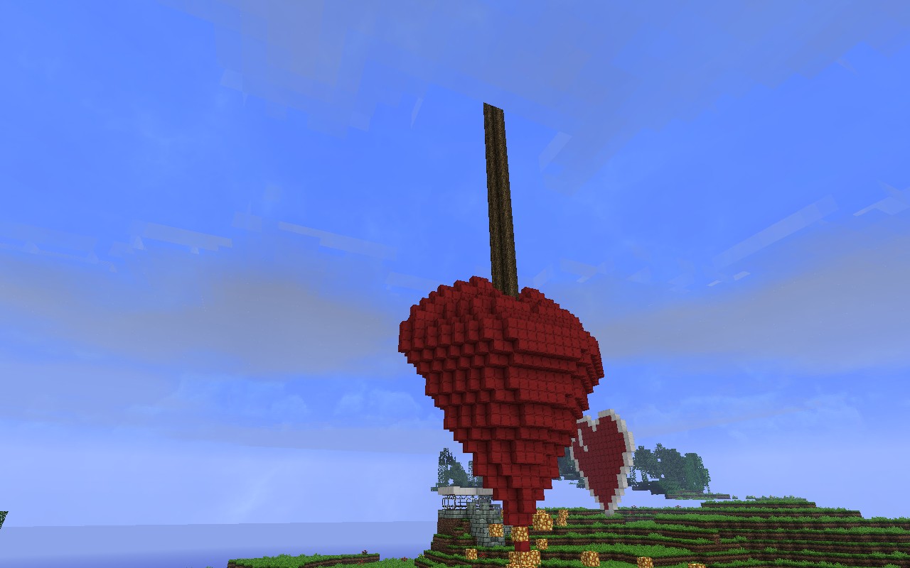 Cupid's Arrow Minecraft Map