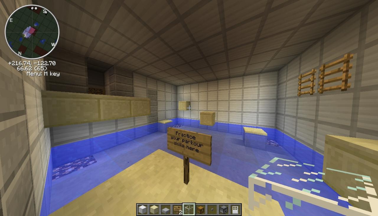 Subject 19043 (The awakening) Minecraft Map