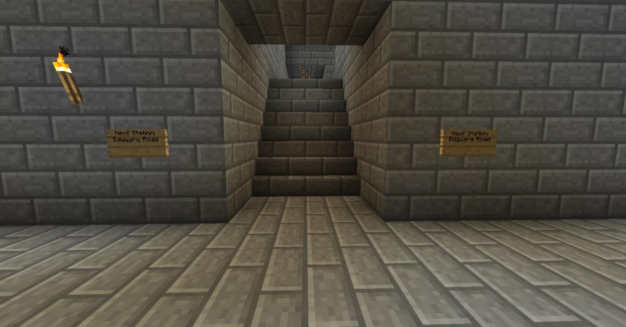 London Underground - All lines and stations! Minecraft Map