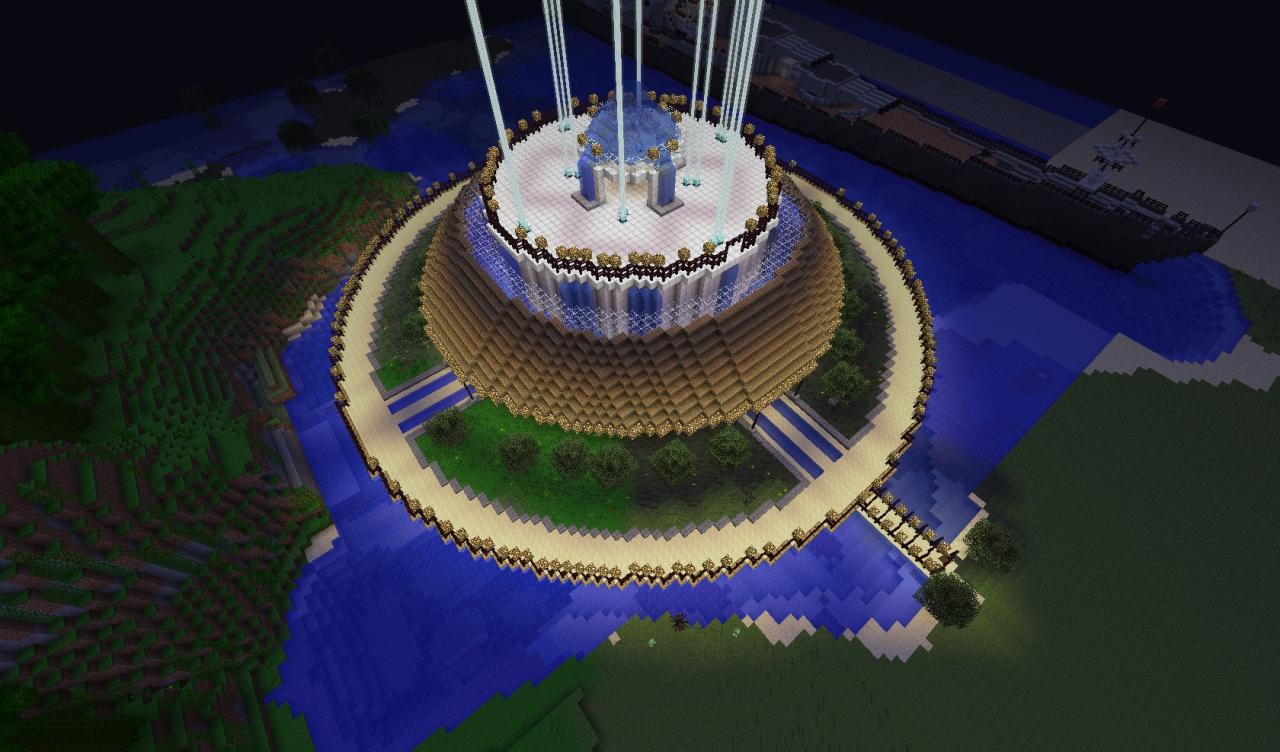 Sea Fortess Minecraft Map