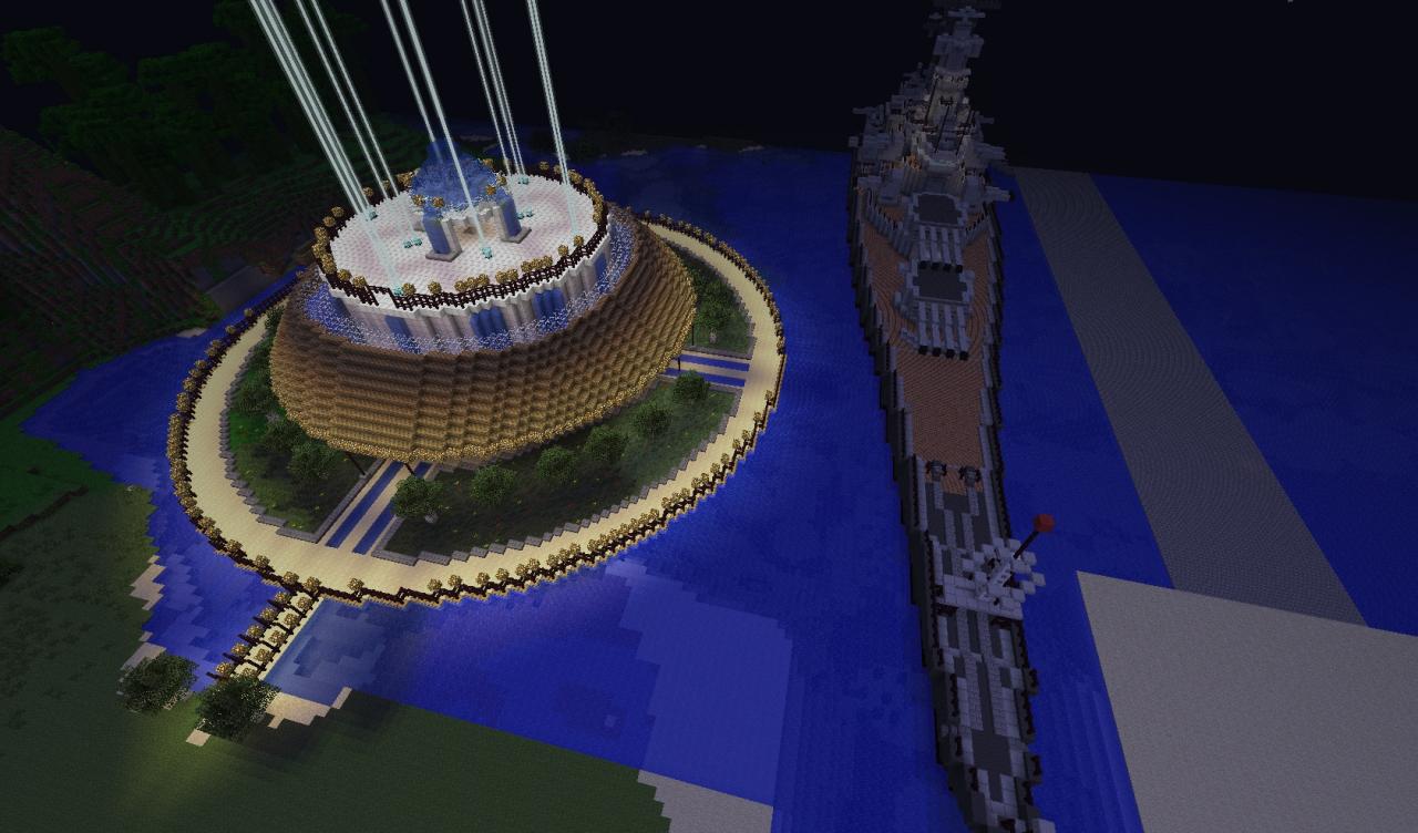 Sea Fortess Minecraft Map