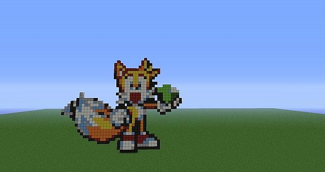 Tails the Fox Minecraft Map