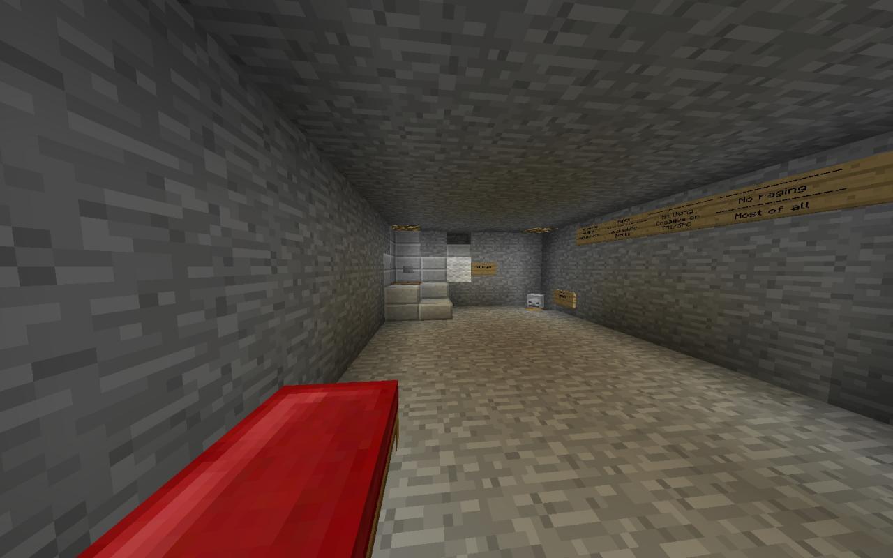 The Great Escape V-1.0 Minecraft Map