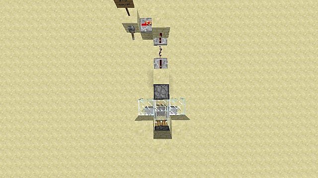 Compact Chicken Spawning Farm Minecraft Map