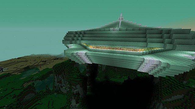 Flying Saucer Minecraft Map