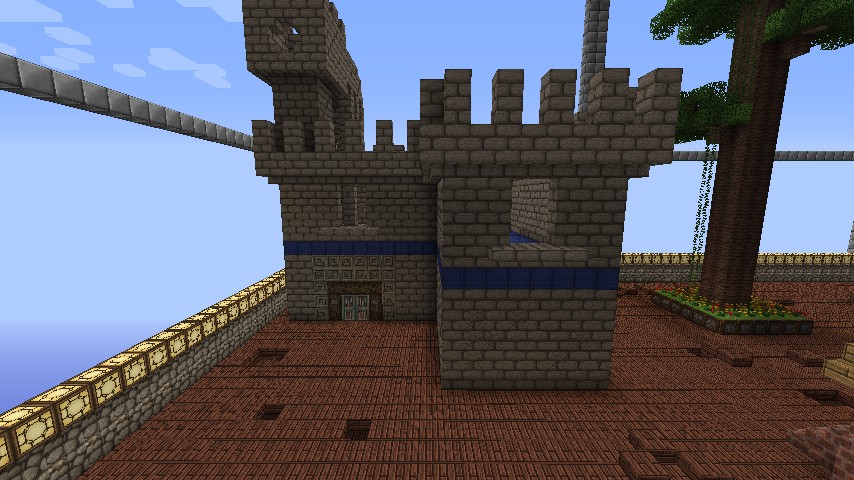 SUSPENSE [PVP] Minecraft Map