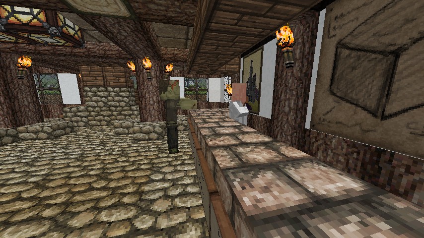 Minecraft Medieval Tavern Design | Building w/ Icebox Minecraft Map