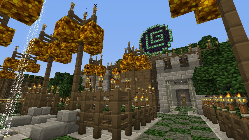 LordGavinGames - Server Spawn Island Minecraft Map