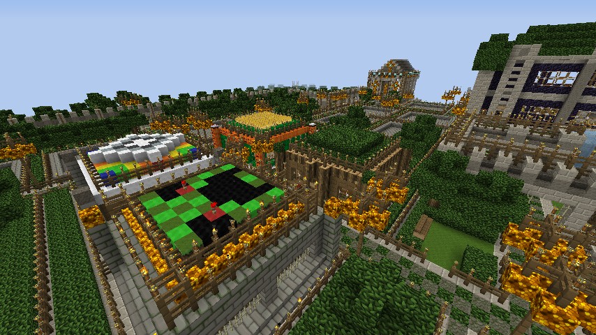 LordGavinGames - Server Spawn Island Minecraft Map