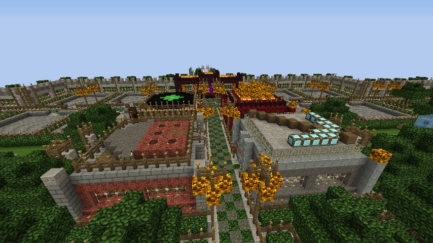 LordGavinGames - Server Spawn Island Minecraft Map