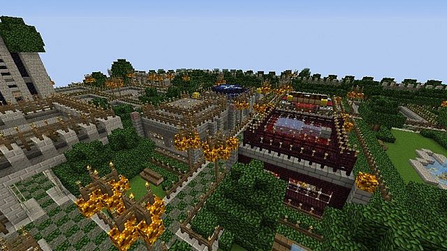 LordGavinGames - Server Spawn Island Minecraft Map