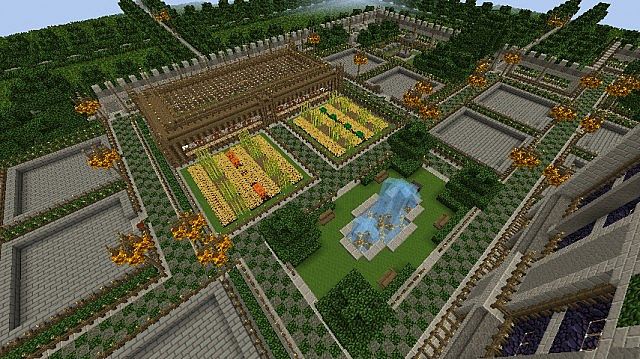 LordGavinGames - Server Spawn Island Minecraft Map