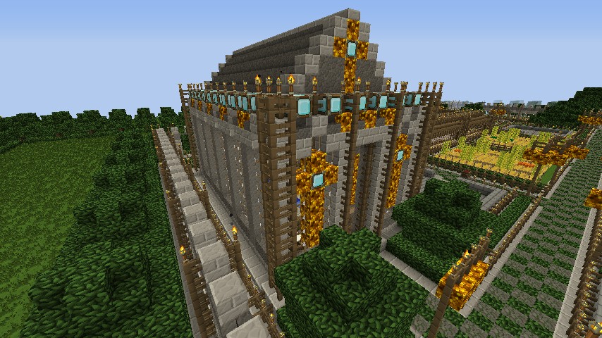 LordGavinGames - Server Spawn Island Minecraft Map